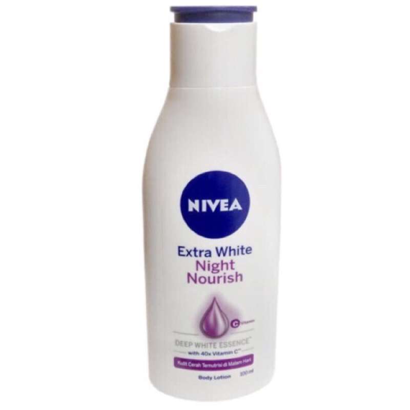 Jual Nivea Extra White Body Lotion Night Nourish 200ml di Seller Sehat ...
