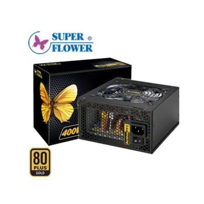 Jual (SUPER FLOWER)SUPER FLOWER GOLDEN GREEN (P series) with 12cmFan ...