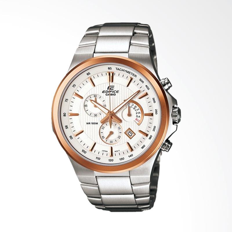 Promo Casio Edifice Chronograph Tachymeter Retrograde Day Indicator ...
