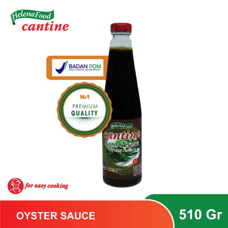Jual Saus Tiram 510 Gr - Oyster Sauce Premium Cantine Helena Food di ...