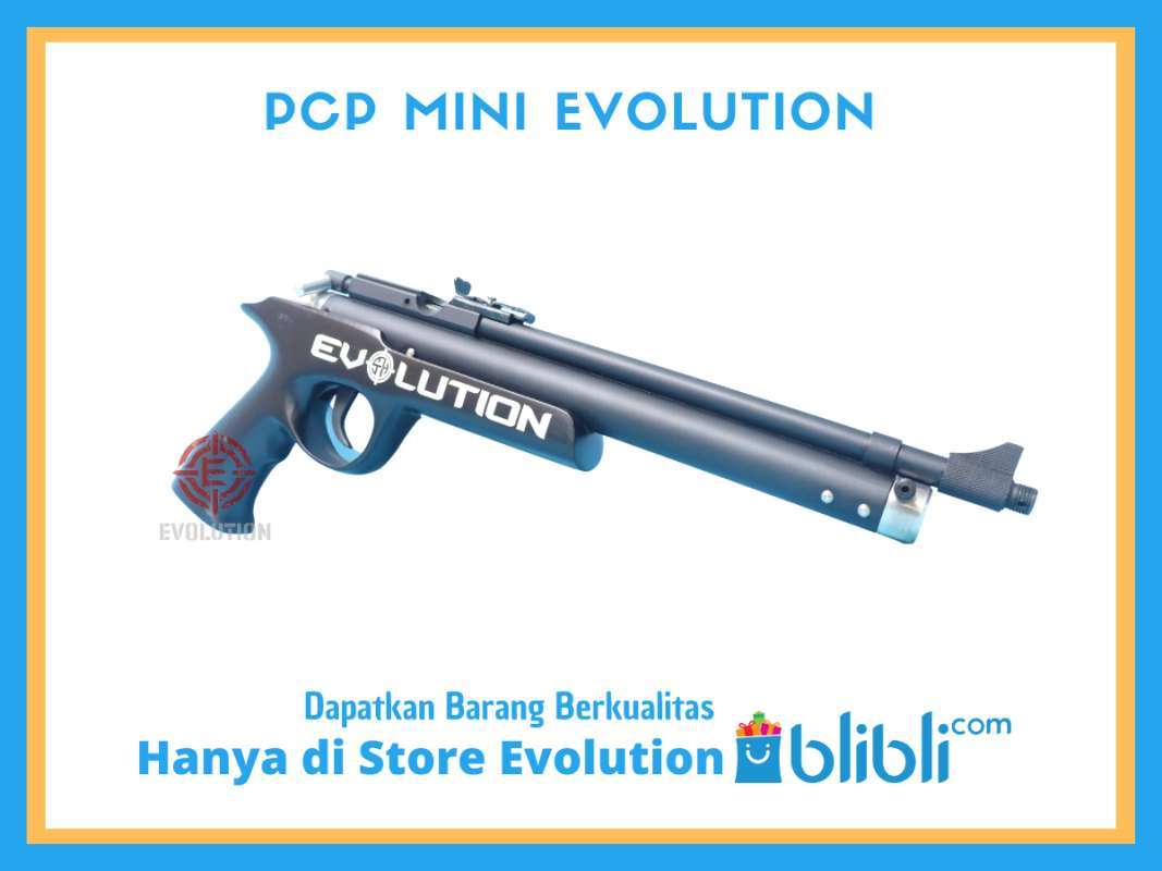 Jual SENAPAN ANGIN PCP MINI BLACK di Seller Evolution Official Store ...