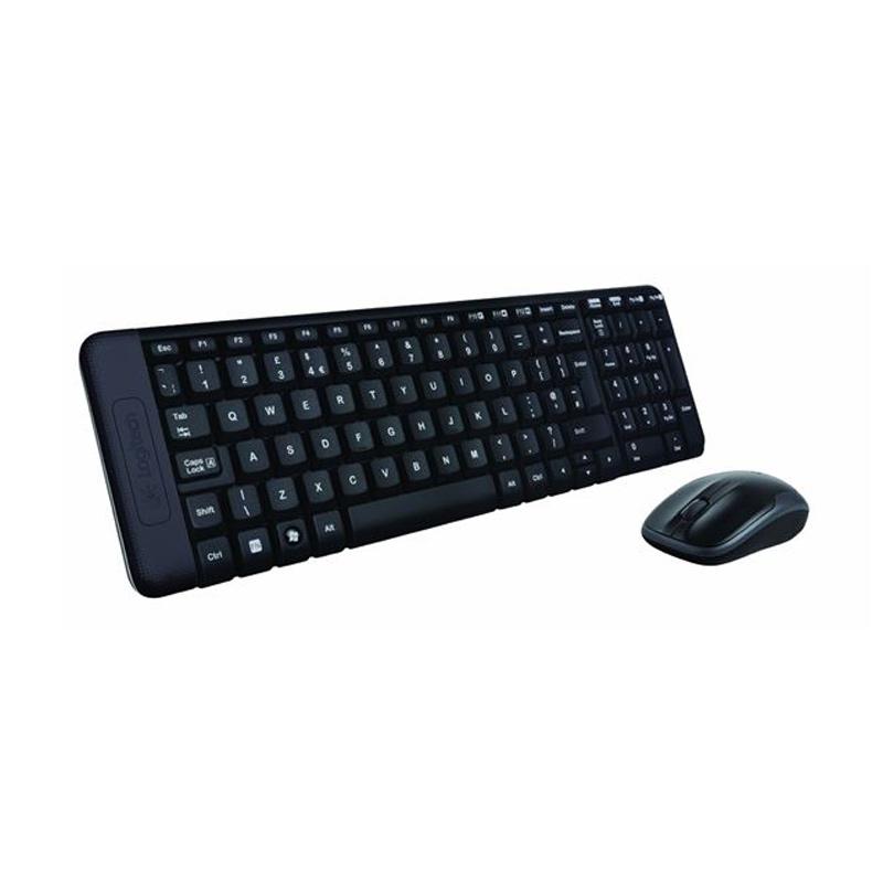 Jual Logitech MK220 Wireless Combo Keyboard & Mouse di Seller Kodoes ...