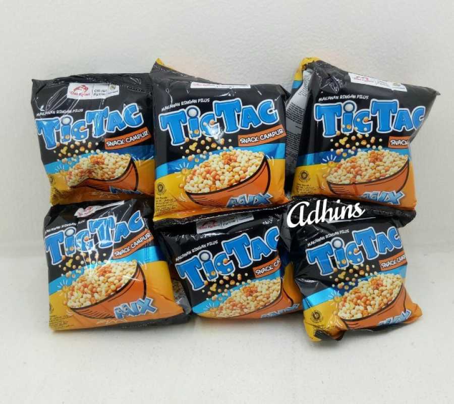 Jual Dua Kelinci Tic Tac Mix Snack 18gr [10 pcs/ renceng] di Seller ...