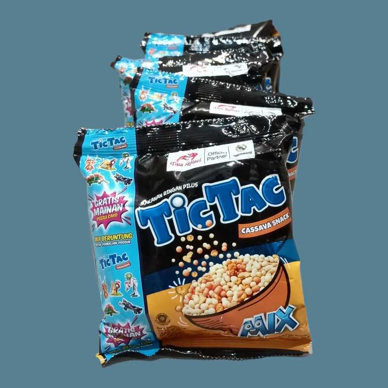 Jual Dua Kelinci Tic Tac Mix Snack 18gr [10 pcs/ renceng] di Seller ...