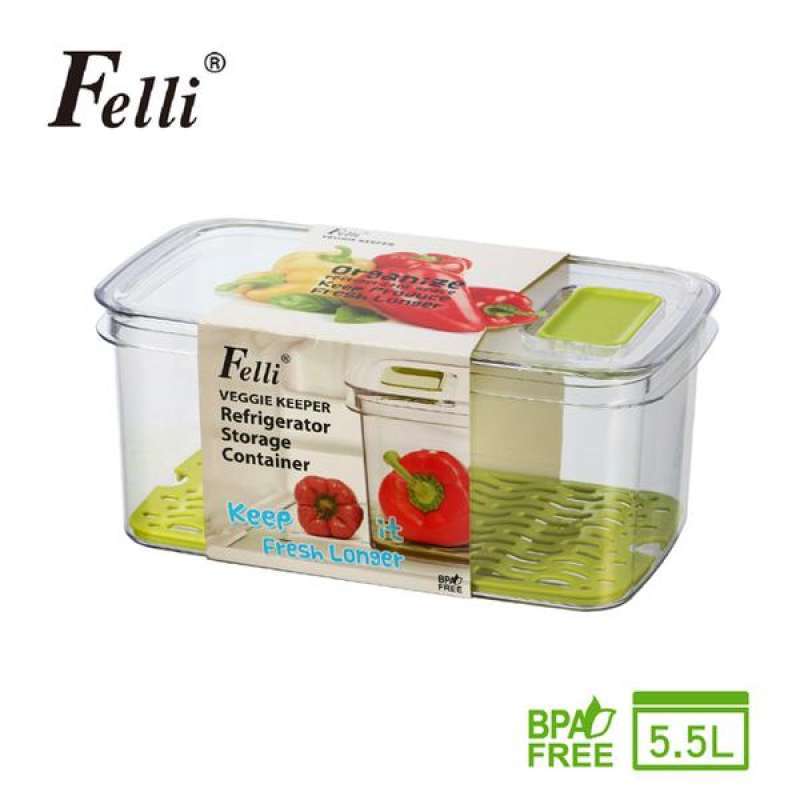 Jual (Felli)Felli Fresh Treasure Storage Box 5.5L di Seller PChomeSEA ...
