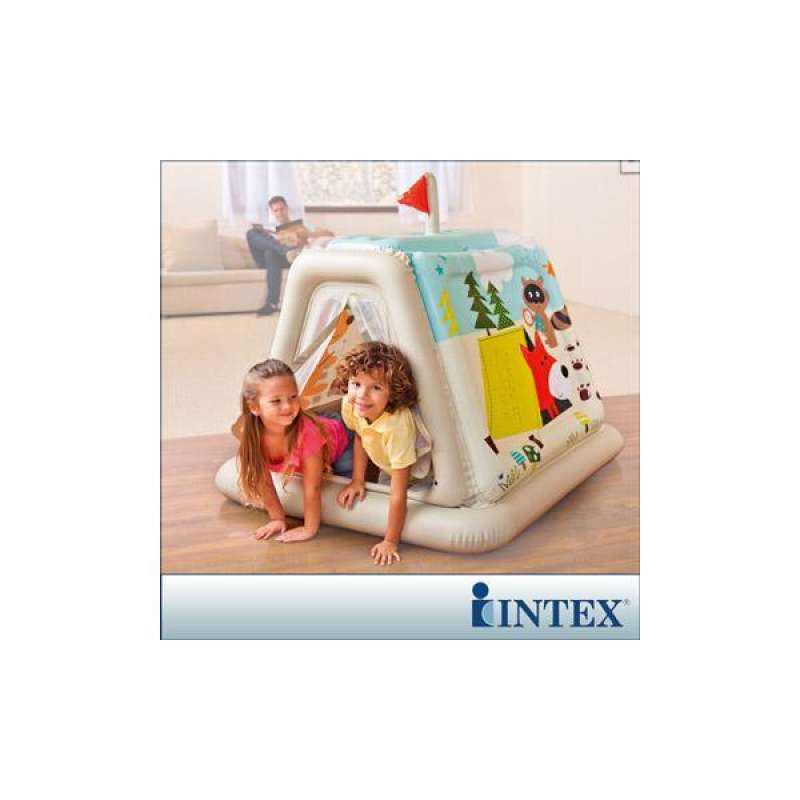 Jual (INTEX)INTEX children section - indoor tent / inflatable tent game ...