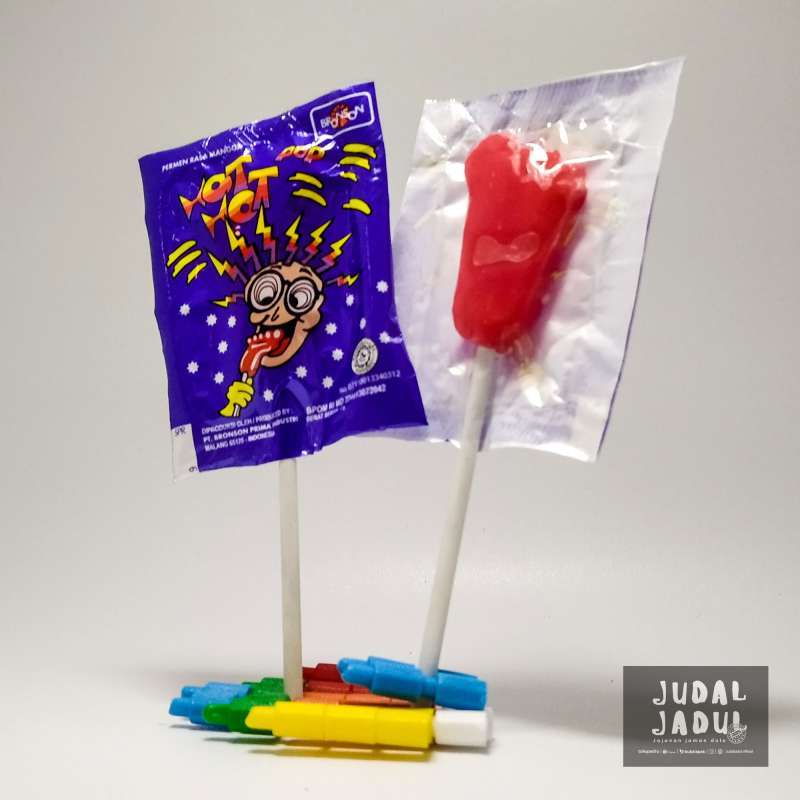 Jual Permen kaki hot hot pop di Seller Judal Jadul Official - Tegal ...