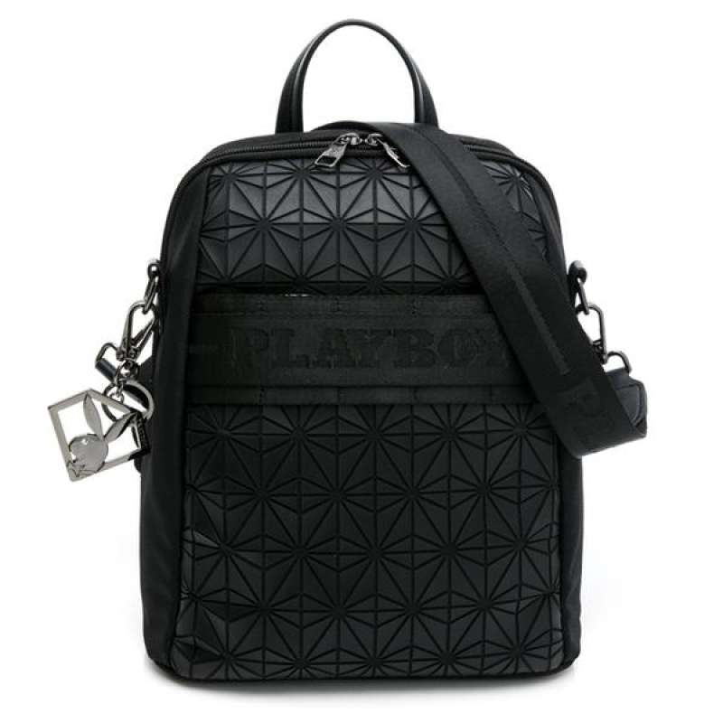 Jual (playboy)PLAYBOY-Three-purpose backpack can be carried on the ...