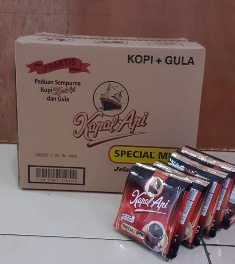 Jual Kopi Kapal Api Special Mix 1 Dus (120 Sachet) Di Seller Najwa Jaya ...