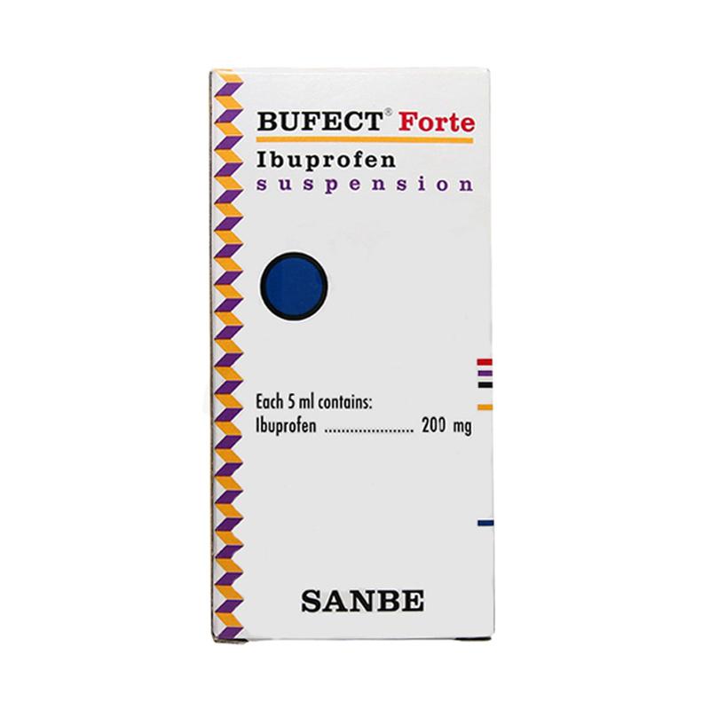 Promo Sanbe Farma Bufect Forte Suspension Suplemen Kesehatan [50 Ml ...