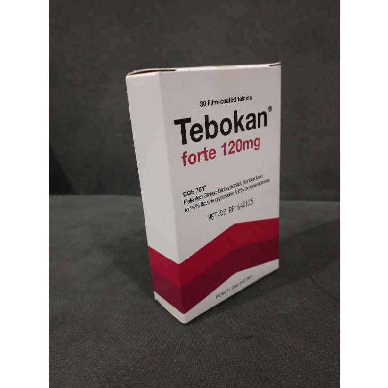 Jual TEBOKAN FORTE 120 MG PER BOX 30 TABLET BY PHAPROS di Seller ...