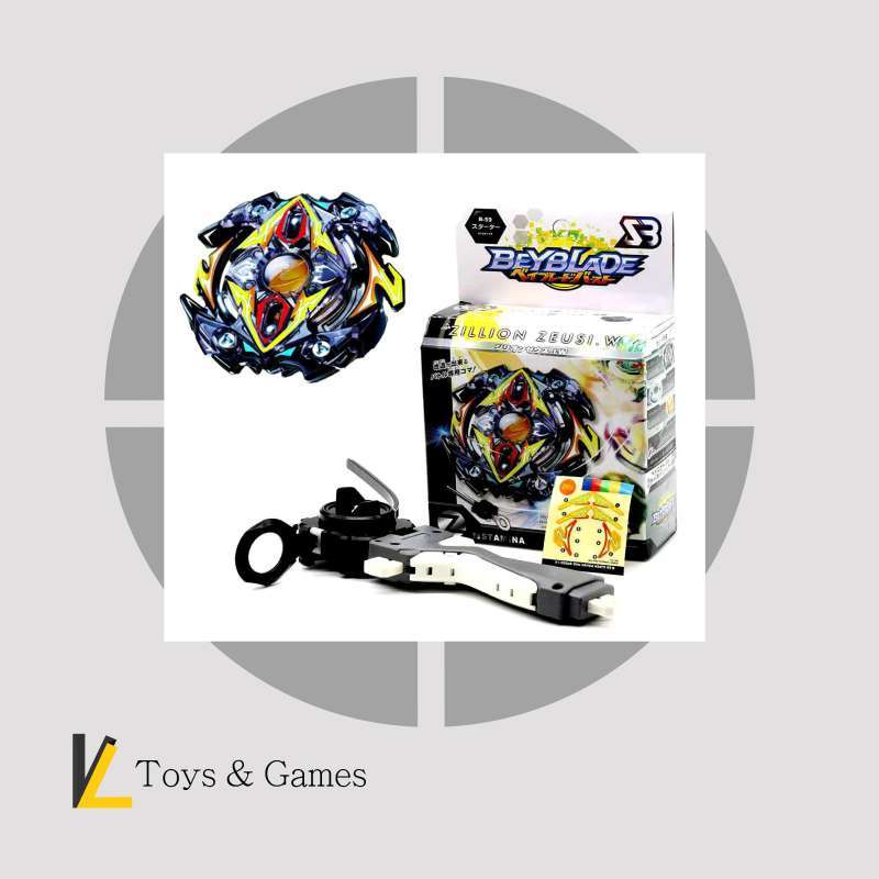 Jual Beyblade StormGyro SB version Zillion Zeus B-59 di Seller ...