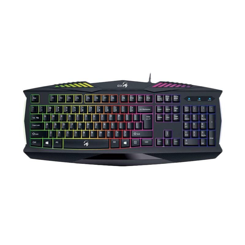 Jual Genius Scorpion K220 USB BLK US CB Gaming Keyboard - Hitam di ...
