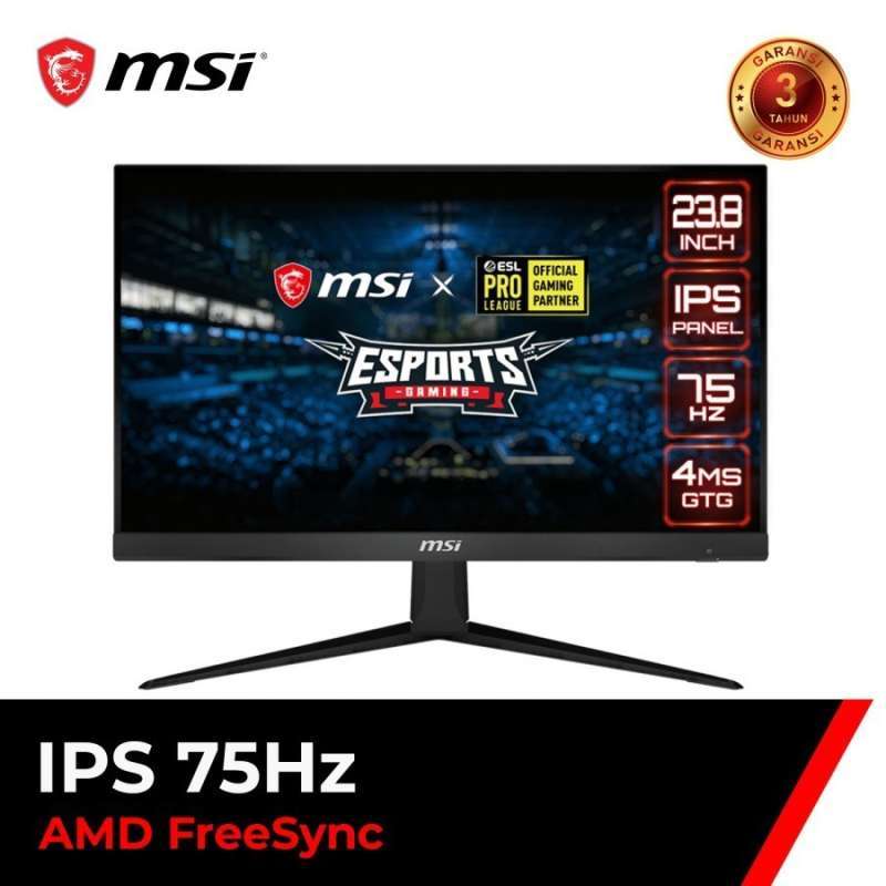 Jual Msi Optix G241v 23.8 Inch Full Hd Amd Freesync - Monitor Gaming Di ...
