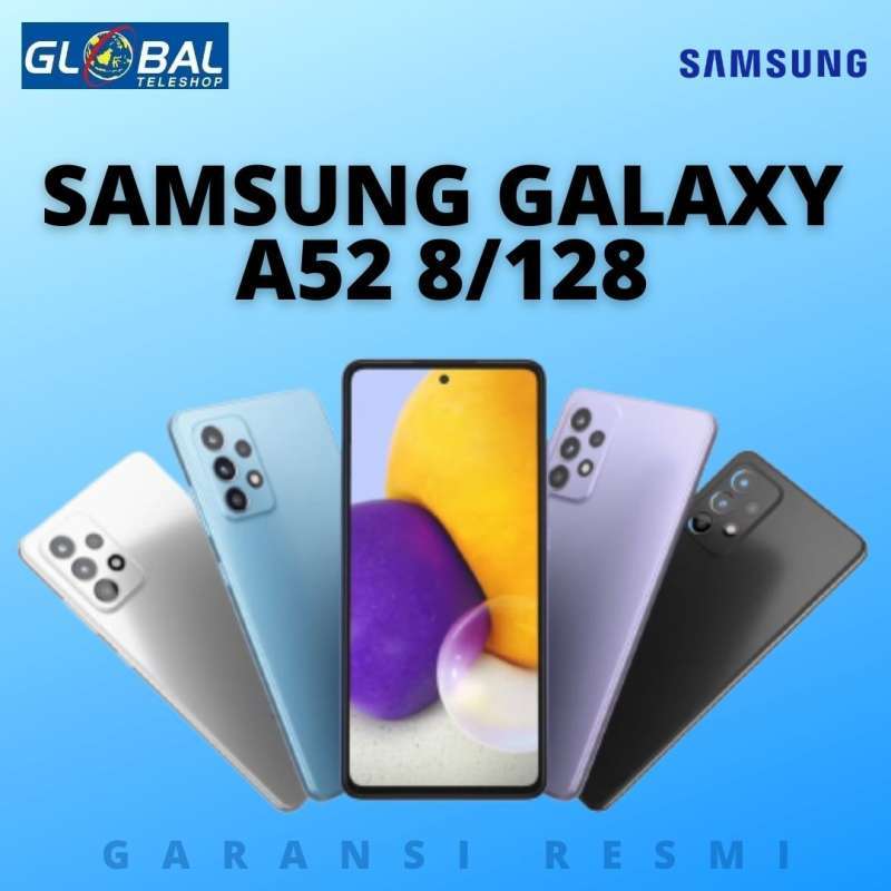 Jual Samsung Galaxy A52 Smartphone [8/128GB] di Seller SAMSUNG - Global ...