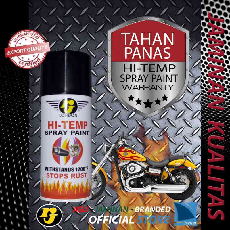 Jual Cat Anti Panas 150 cc Warna HITAM Tahan 650 Derajat Celcius - High ...