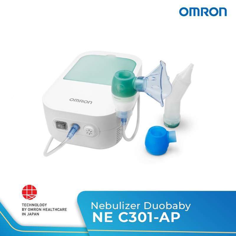 Jual Omron DuoBaby NE-C301-AP Nebulizer di Seller Omron Store - Kota ...