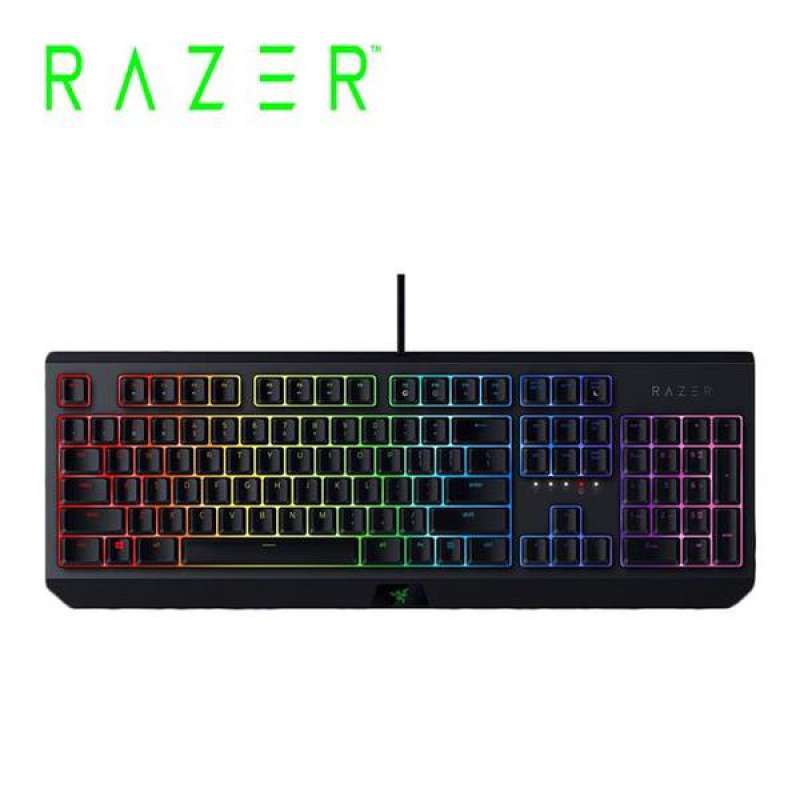 Jual Razer BlackWidow black widow spider mechanical keyboard RGB di ...