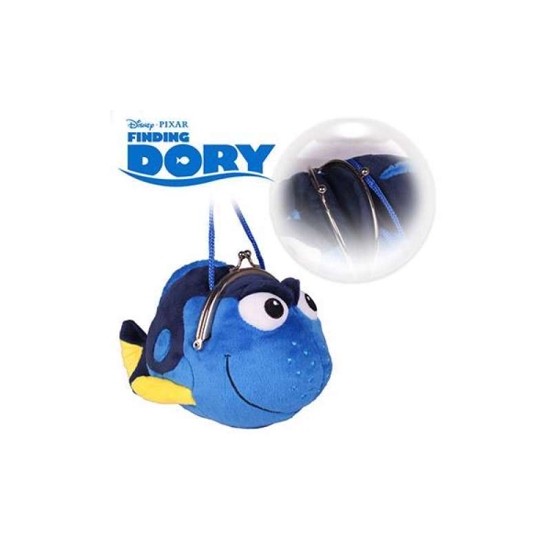 Jual [TAITRA] Disney Finding Nemo Cute Dory Metal Frame Bag + Strap di ...