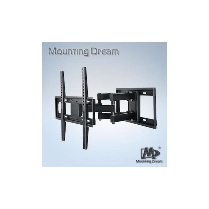Jual (Mounting Dream)(Mounting dream) Dual-arm TV Wall Mount 26-55 "TV ...