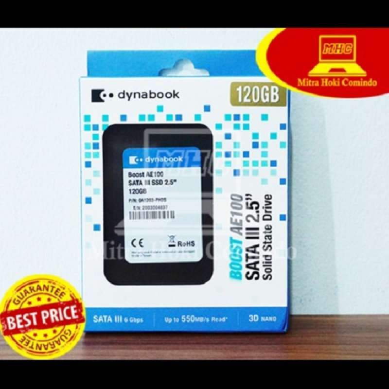 Jual Ssd Toshiba 120 Original Murah - Harga Diskon April 2024 | Blibli
