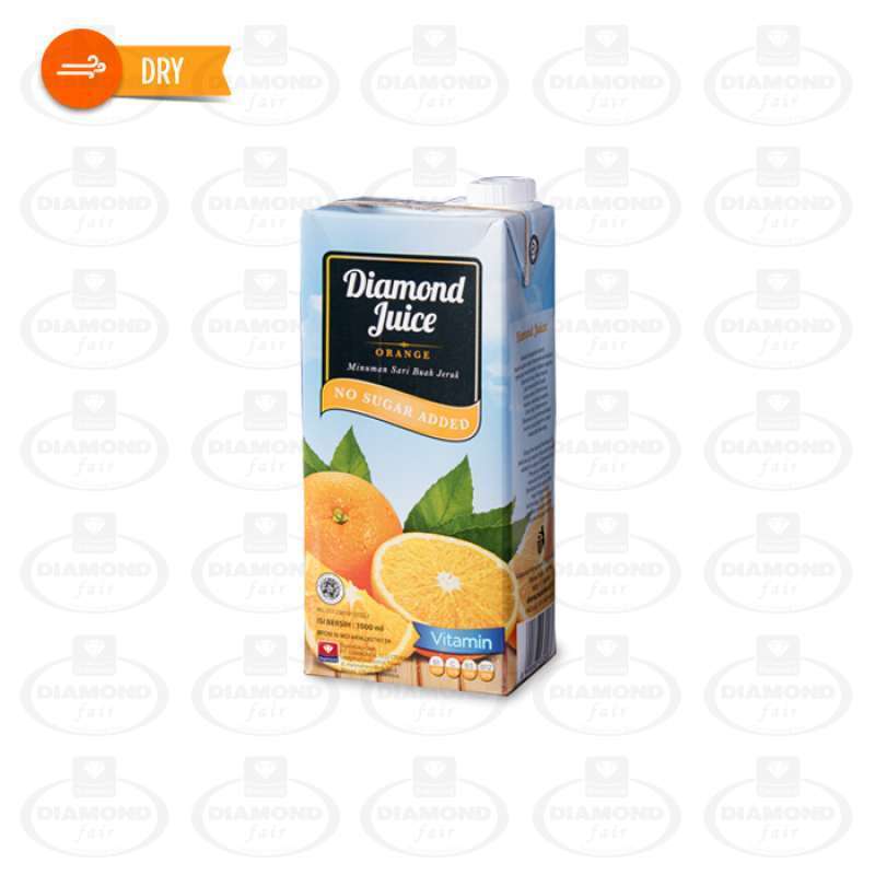 Jual Diamond UHT Orange Juice [1 L] di Seller DIAMONDfair-Mini Semarang ...