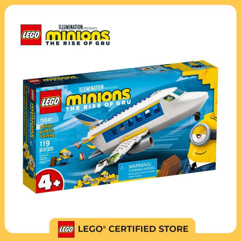 Jual LEGO 75547 Minion Pilot in Training di Seller BricksID Official ...