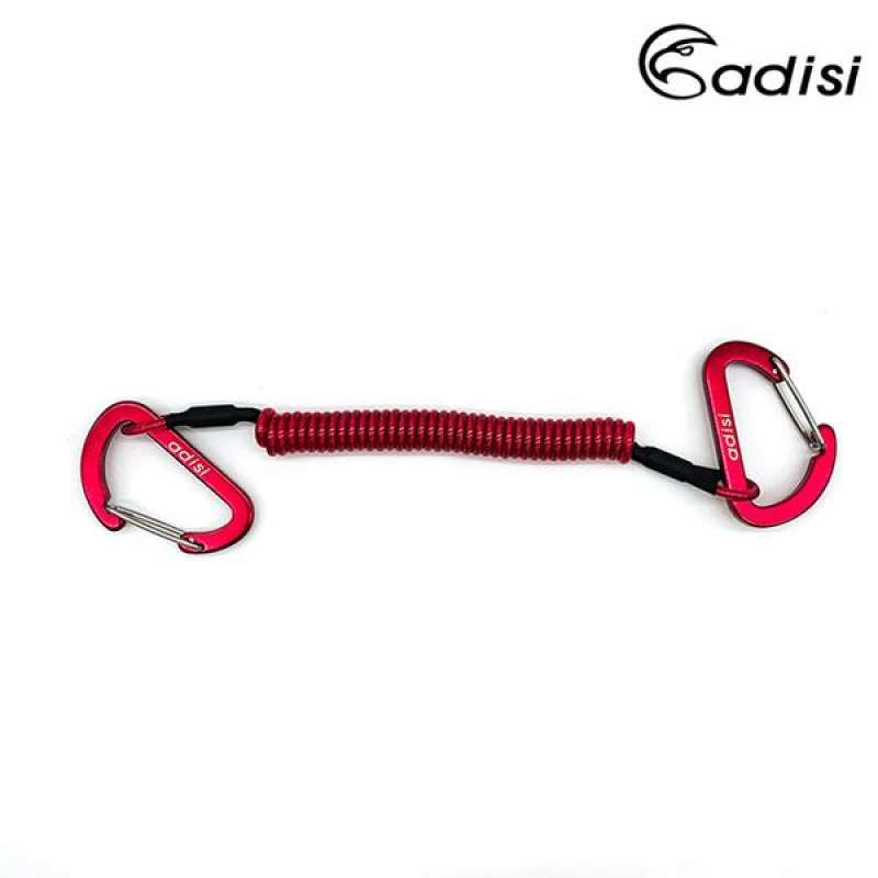 Jual (adisi)ADISI 2mm safety harness + double 4mm D-shaped shackle ...