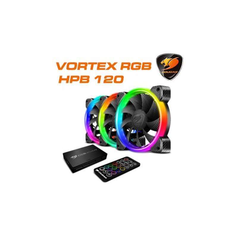 Jual (COUGAR)[COUGAR Cougar] VORTEX RGB HPB 120 PWM HDB Cooling Set di ...