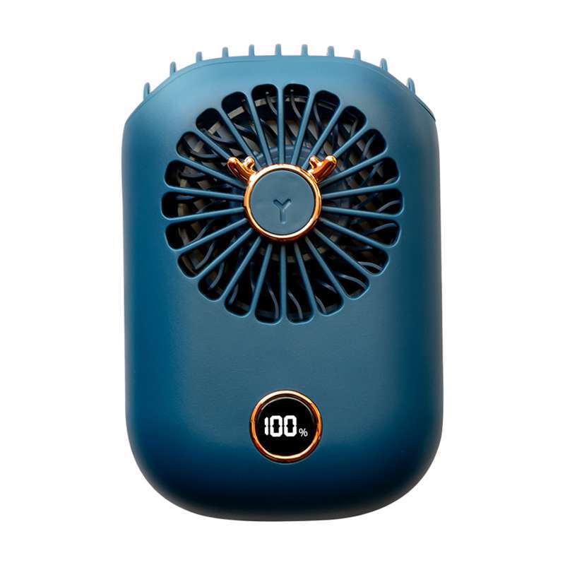Jual Portable Personal Fan Compact USB Neck Fan Ultralight 3-Speed Fans ...