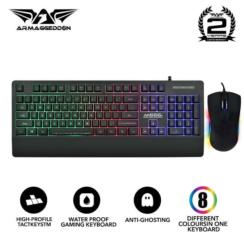Jual Alcatroz The king of RGB Gaming mouse Asic 9 Combo AK-666x ...