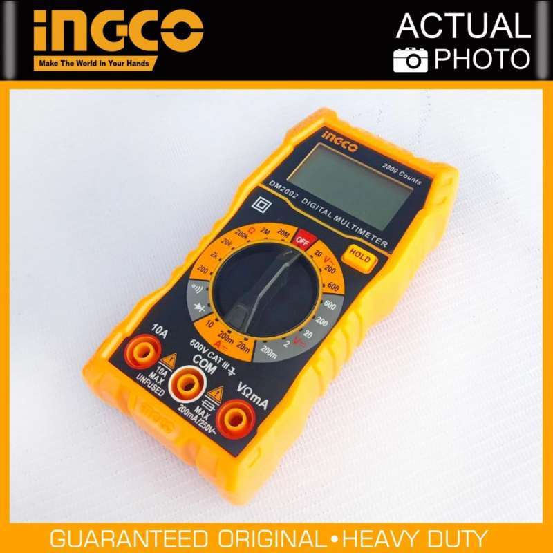 Jual Ingco Digital Multitester Original Murah - Harga Diskon Juli 2024 ...