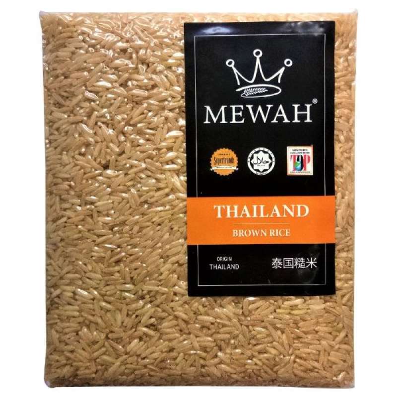 Jual Malaysia Mewah Thailand Brown Rice 1Kg - 3391834 di Seller Youbeli ...