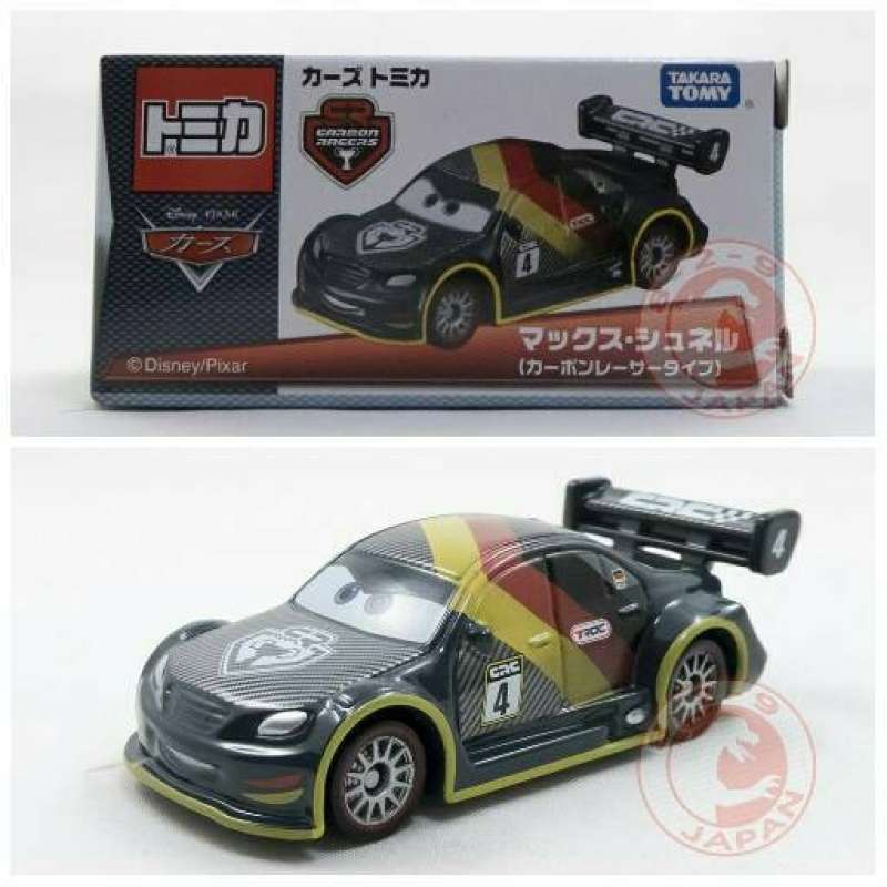 Promo Tomica Cars Carbon Race Max Schnell Diskon 2% di Seller Vovo Toys ...