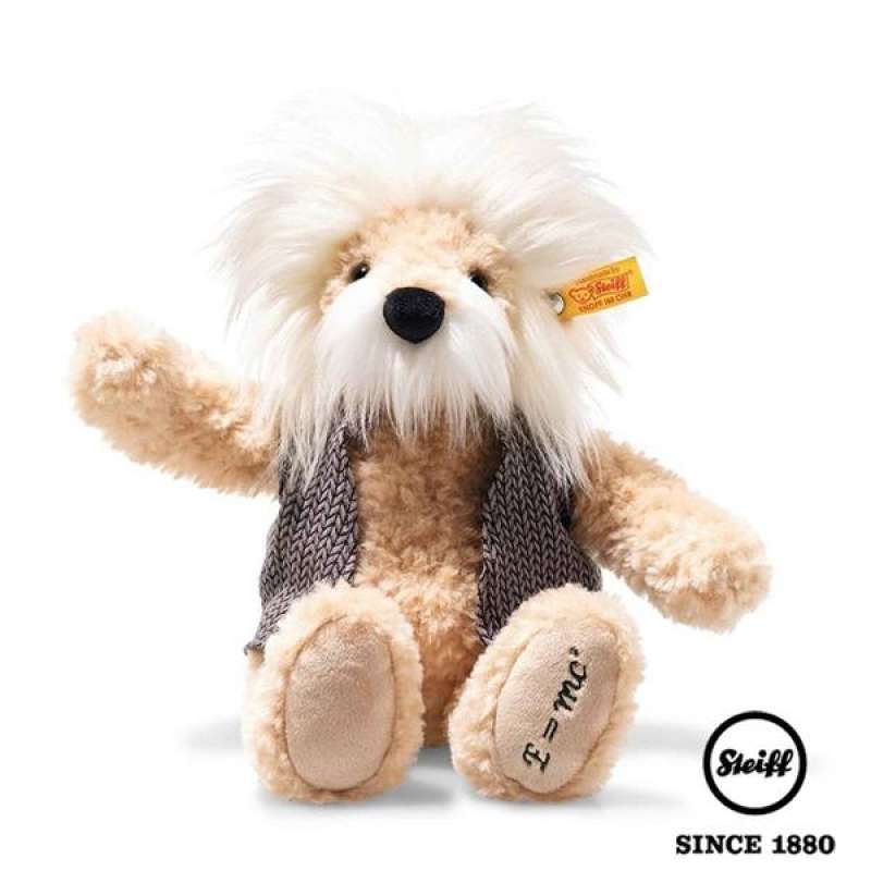 Jual (steiff)STEIFF German Golden Ear Buckle Teddy Bear-Einstein Teddy ...