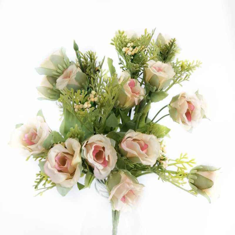 Promo Mawar Mini Gradasi Tanaman Hias Plastik Buket Bunga Wisuda - No ...