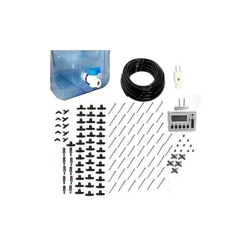 Jual 20 liter bucket submerged motor type timer two holes series drip ...