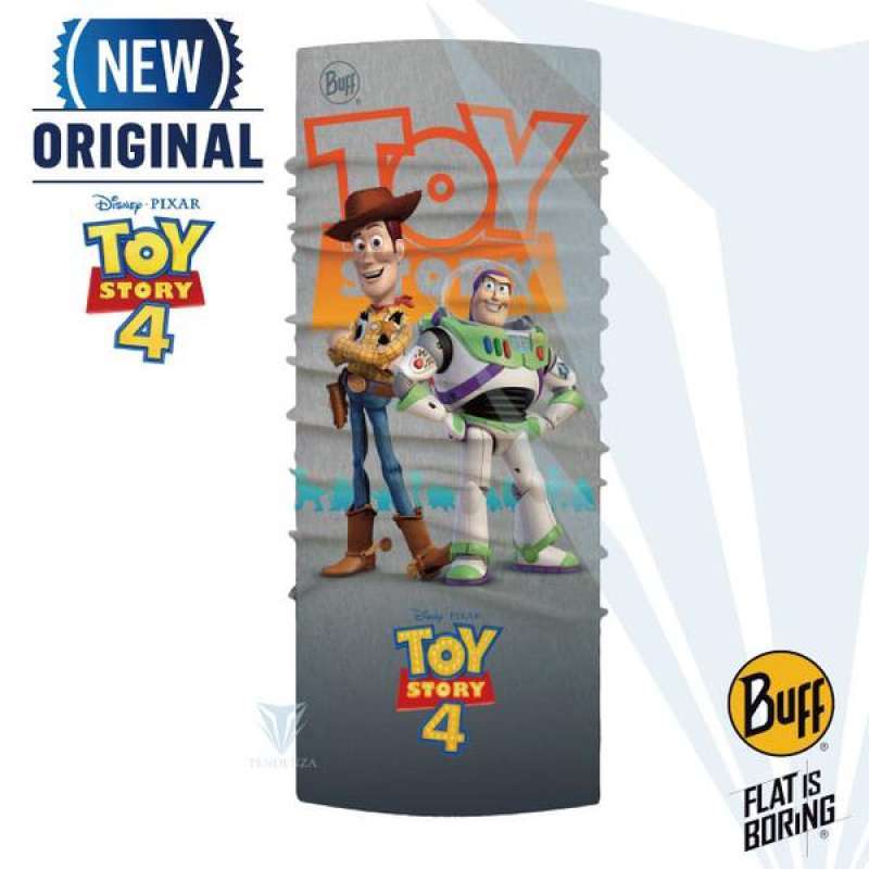 Jual [BUFF] BF121676 4- classic children's Toy Story Woody and Buzz ...