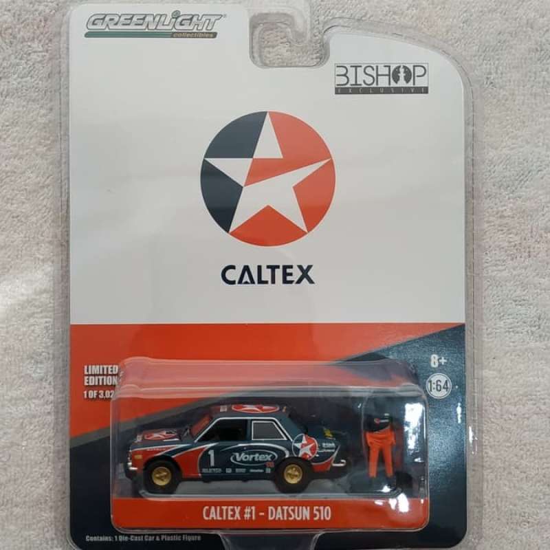 Jual Greenlight Green Light Green Machines - Caltex #1 Datsun 510 di ...