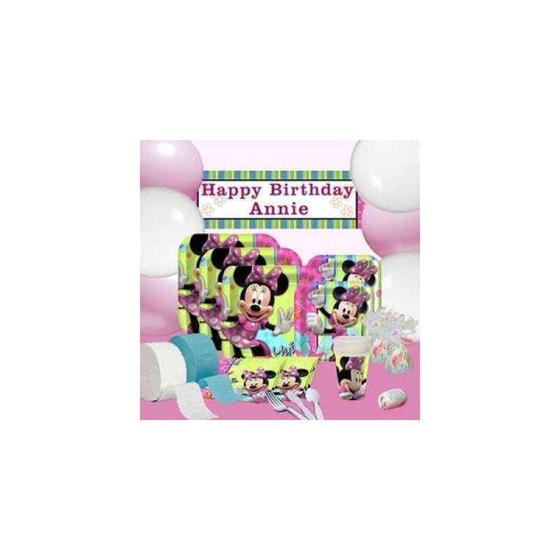 Jual Partybox [party] Box Partybox Lazy Bag Minnie Theme Birthday