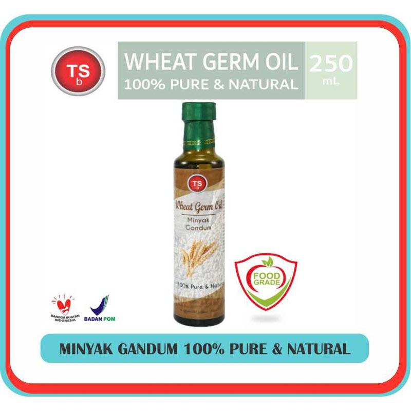 Jual Tsb - Wheat Germ Oil Minyak Gandum Tsbali 100% Murni & Alami 250ml ...