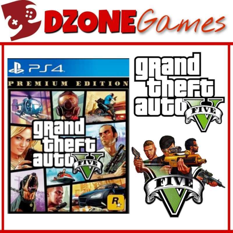Promo Gta 5 Diskon 14% Di Seller Dzone Game - Dzone Game - Kota Jakarta ...