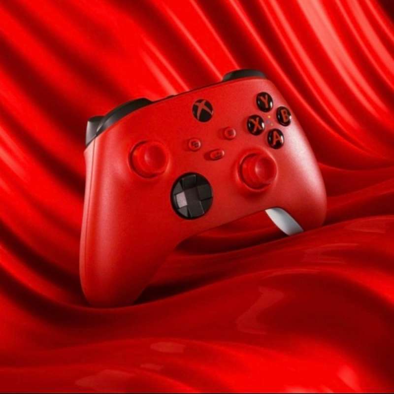 Jual Xbox One Series S X - Stik Stick - Controller Wireless ( Pulse Red ...