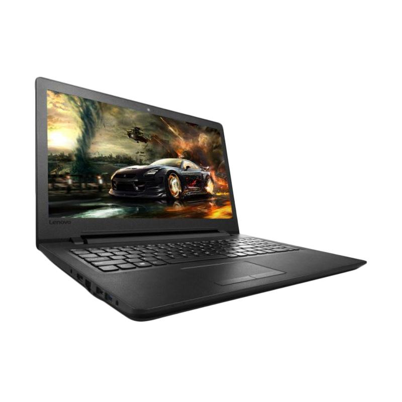 Jual Lenovo IdeaPad 110-15ACL-LMID Notebook - Black [QuadCore A8-7410/4GB/1TB/AMD R5/15.6/Dos ...