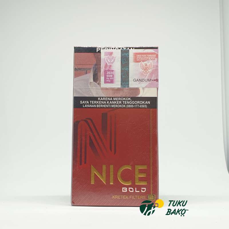 Jual Rokok Nice Bold (per Bungkus) di Seller Tuku Bako - Sumber Rejeki ...