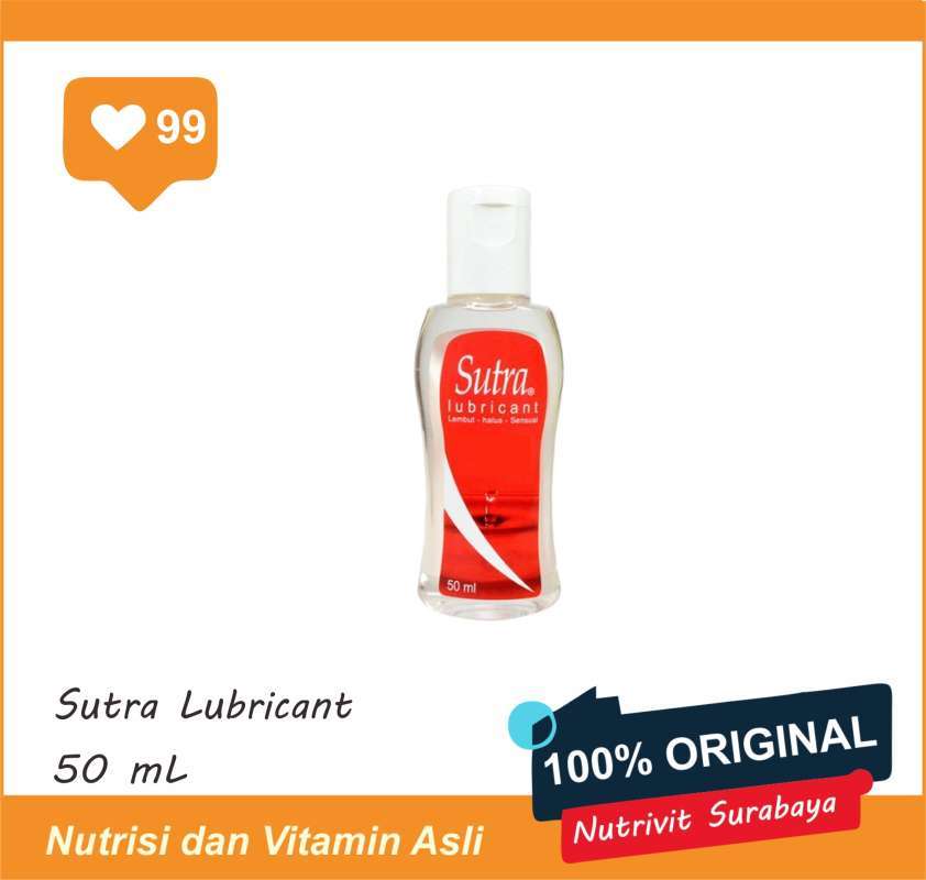 Jual SUTRA LUBRICANT 50ML di Seller Nutrivit - Kedung Baruk, Kota ...