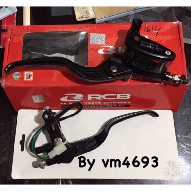 Jual Master Rem Set Kopling Rcb Master Rem Set Kopling Master Brake Set ...