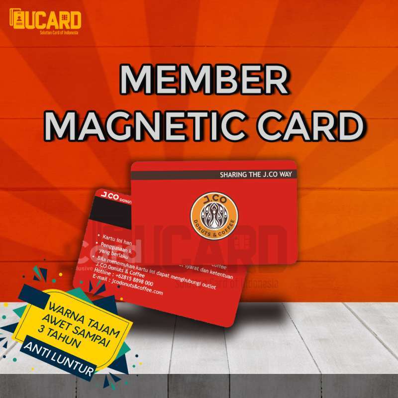 Jual Kartu Member Id Card Magnetic di Seller Ucard Jakarta Official ...