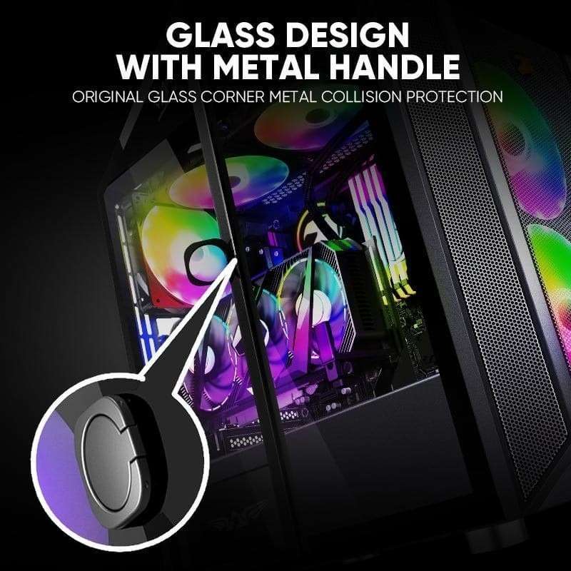 Jual Armaggeddon Tessaraxx Core 1 Air Matx Gaming Pc Case With Mesh ...