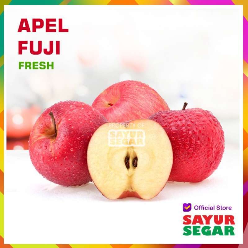 Jual Buah Apel Fuji [500g] Di Seller Sayur Segar | Official - Kalimulya ...